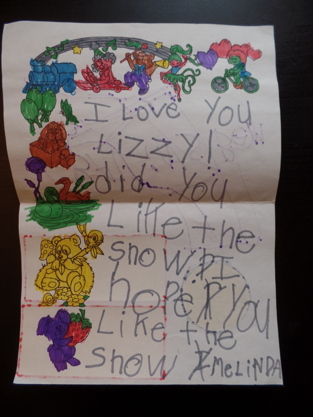 The Lost Art of Letter Writing – elizabeth kipps